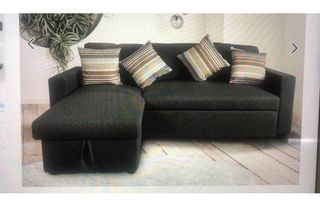 Divano letto con contenitore 