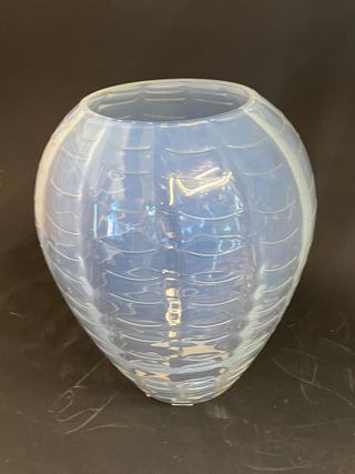 Vaso in vetro opalino