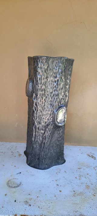 portaombrelli peltro vintage