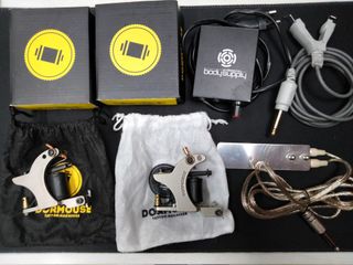 Set Macchinette Tatuaggio a Bobina Dormouse