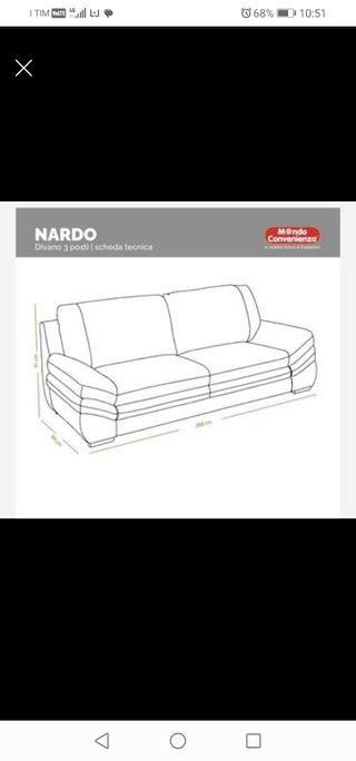 divano nardo mondoconvenienza