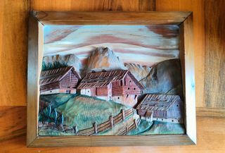 Quadro in legno 