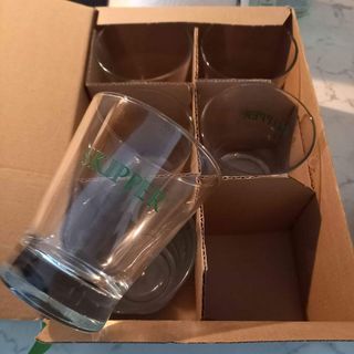 6 Bicchieri succo Skipper