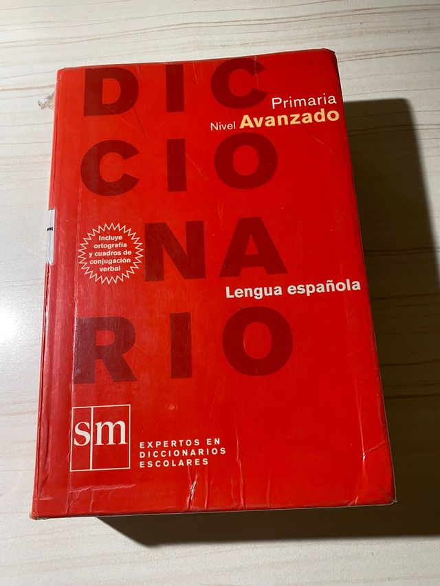 Diccionario Nivel Avanzado lengua española de segunda mano por 8,99 EUR ...
