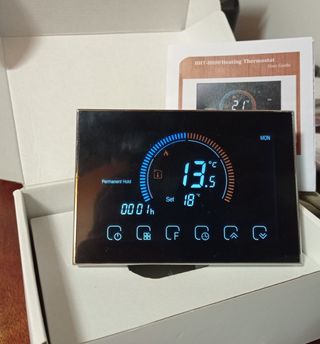 CRONOTERMOSTATO BHT8000 NO WI-FI