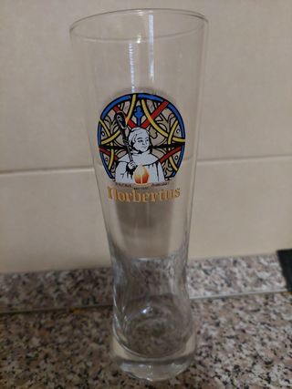 6 bicchieri birra Norbertus