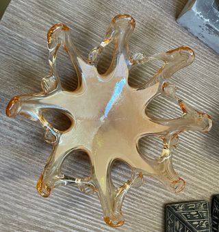 ciotola svuotatasca vetro murano 