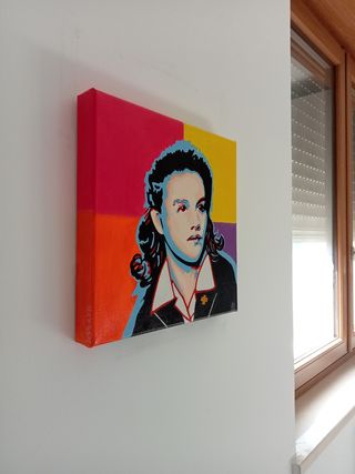 Your Picture in portrait popart - Angelita