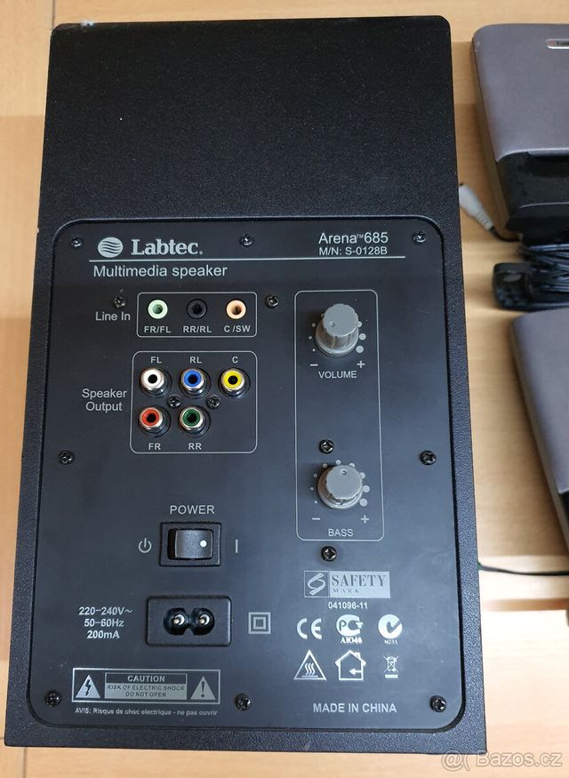 Altavoces Labtec Arena 685 5.1 Speaker de segunda mano por 19 EUR en ...