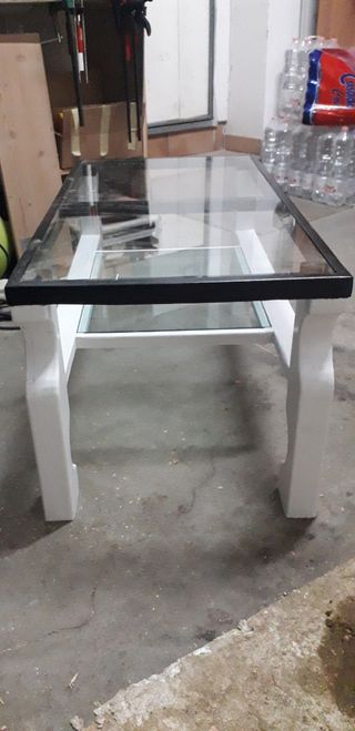 Tavolino da salotto artigianale