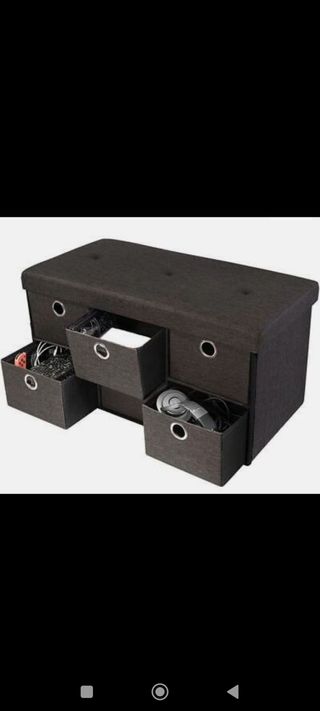 panca con cassetti 80*40 cm