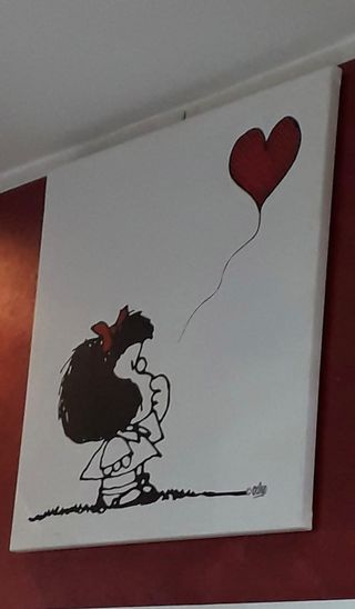 Quadro Mafalda