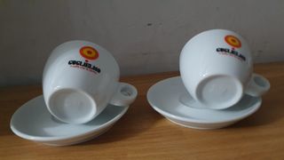 servizio da 6 tazze colazione