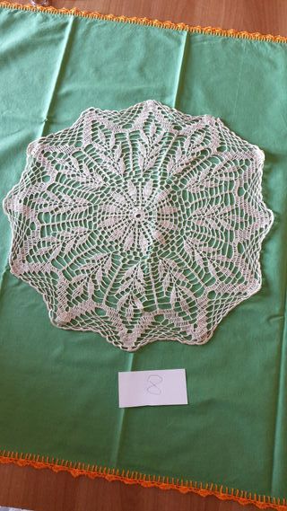 centrino da tavola fatto a mano diametro 40cm