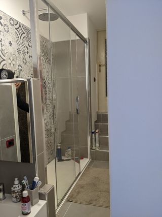 box doccia scorrevole 160cm