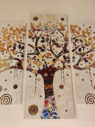 Quadro albero della vita