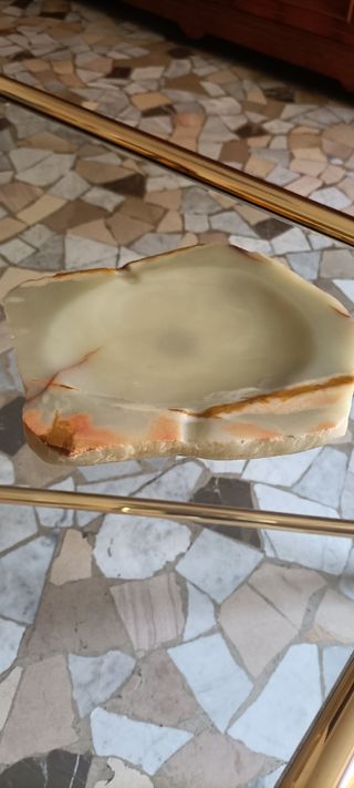 portaoggetti in marmo