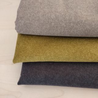 Lotto 3 tessuti tipo alcantara 