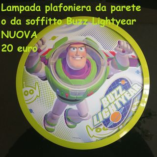 Lampada, plafoniera da parete o da soffitto, Buzz 