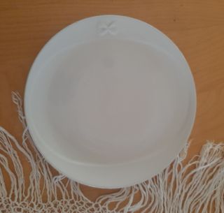 Piatto piano collezione Porcellane Barilla anni 90