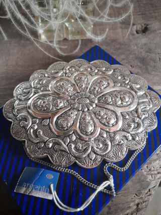 Specchio orhan kenan in argento