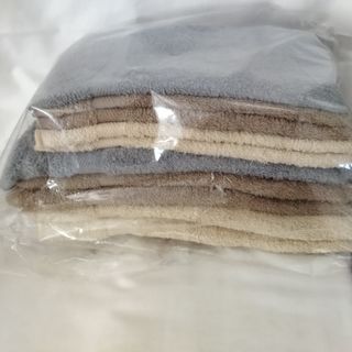 Set 10 Asciugamani Cotone 5 Ospiti e 5 Viso