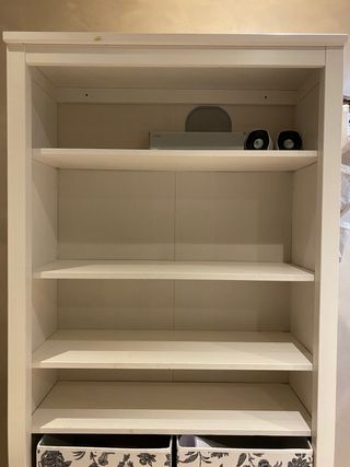 Libreria ikea Hemnes