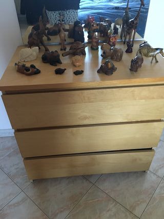 Cassettiere e comodino