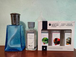 kit completo Lampe Berger Paris, nuovo