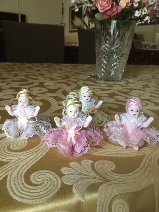 Bamboline di porcellana 