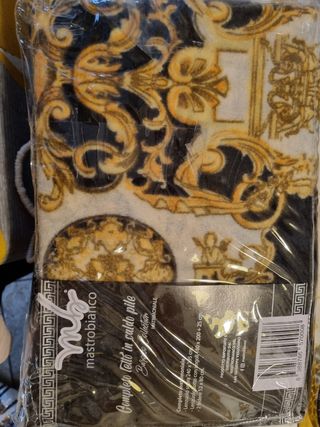 lenzuola stile versace