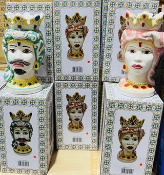 Teste Di Moro Ceramica