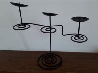 candelabro a tre braccia