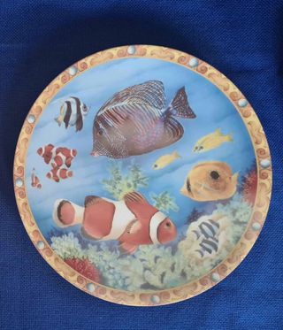 Piatti tropical fishes Limoges