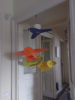 lampadario aeroplani 