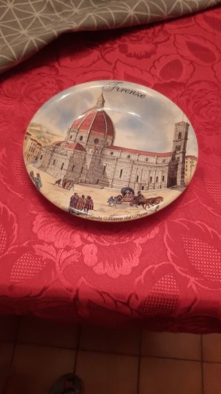 Piattino Firenze 