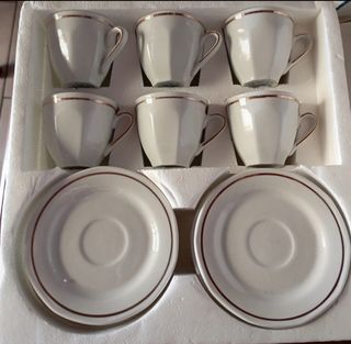 set tazzine da caffè 