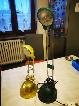 2 Lampade Ikea regolabili in altezza 
