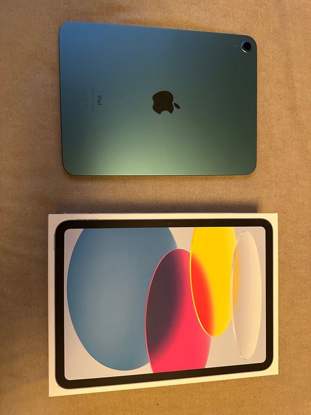IPad 10 generación 64gb azul wifi de segunda mano por 480 EUR en San ...