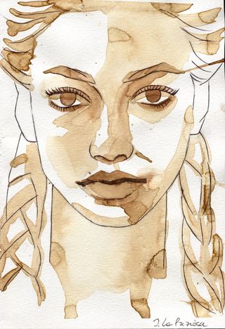 Dipinto originale ad acquarello 