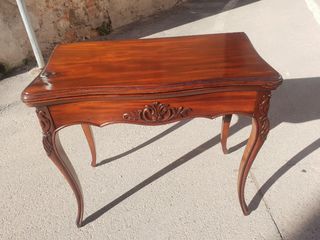 tavolino da gioco console Napoleone III 1850/70