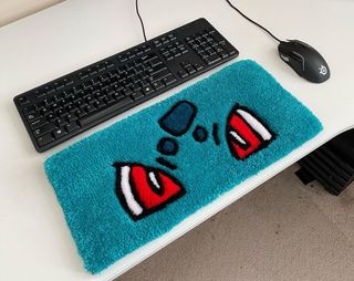 tappeto fatto a mano