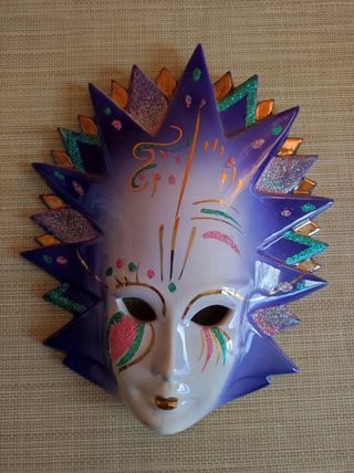 Maschera decorativa 
