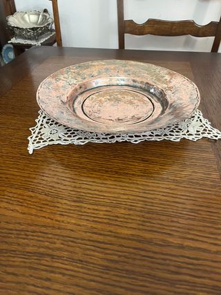 Piatto Antico in Rame