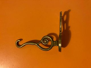 Gancio in ottone