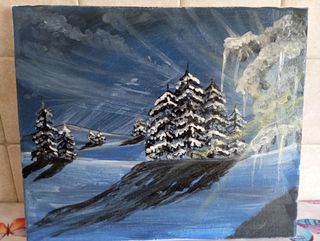 quadri dipinti a mano