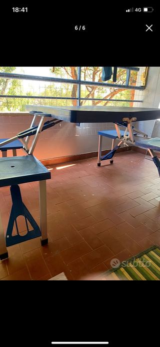 Tavolino richiudibile 