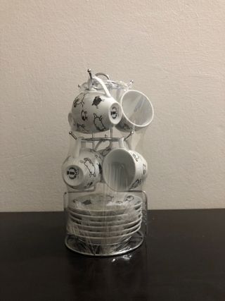 kit tazzine per caffe