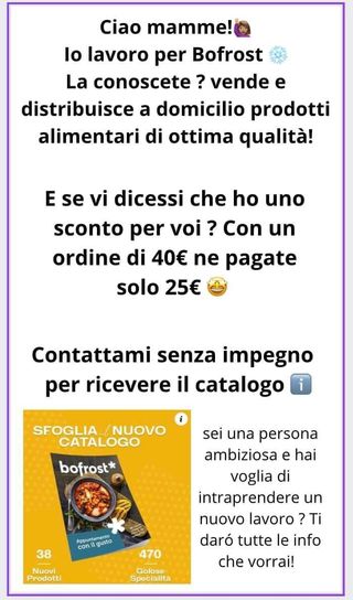 Regalo buono sconto bofrost 15 euro su spesa di al