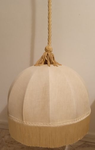 lampadario vintage 